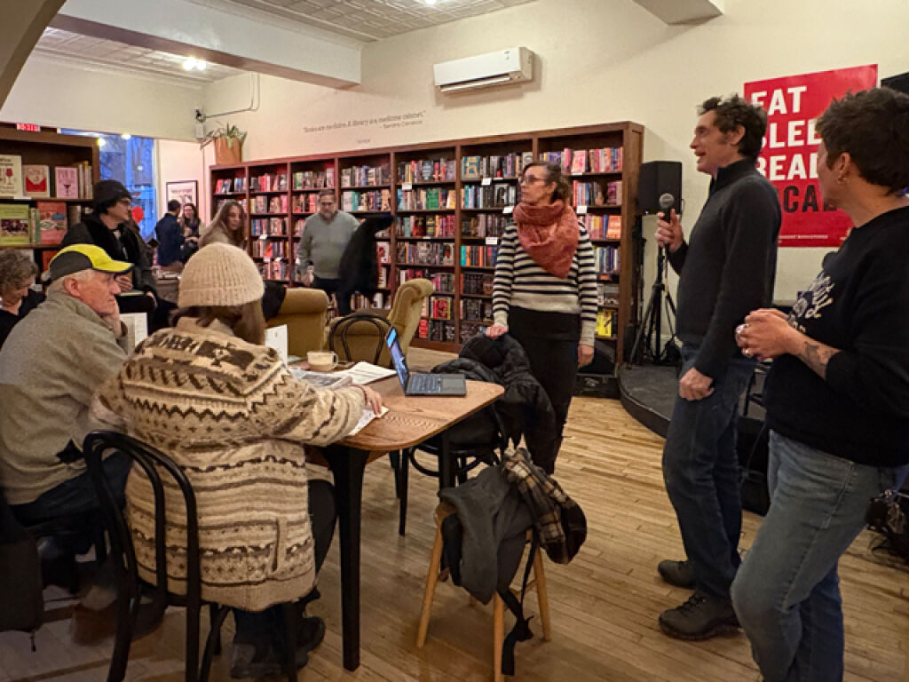 O+ Festival Organizers Meet with Ellenville Civic Leaders