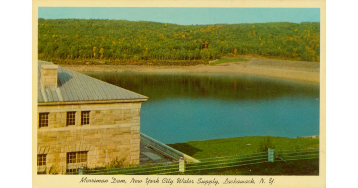 Lost Hamlets Of The Rondout Reservoir