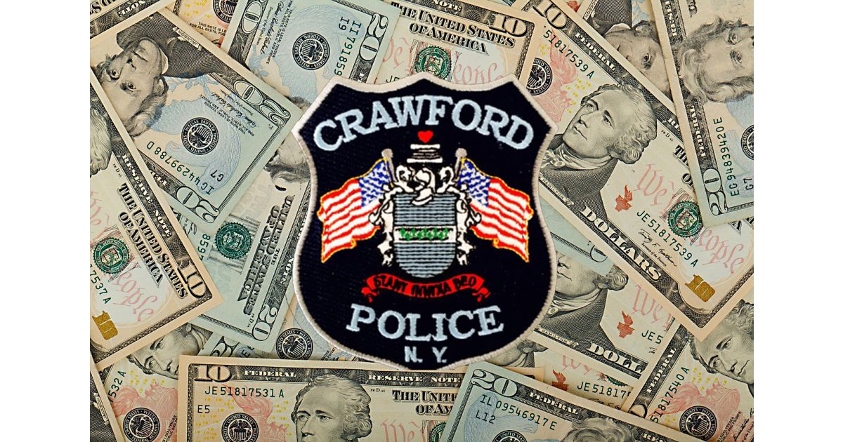 Crawford Police Chief Rejects Big Budget Increase
