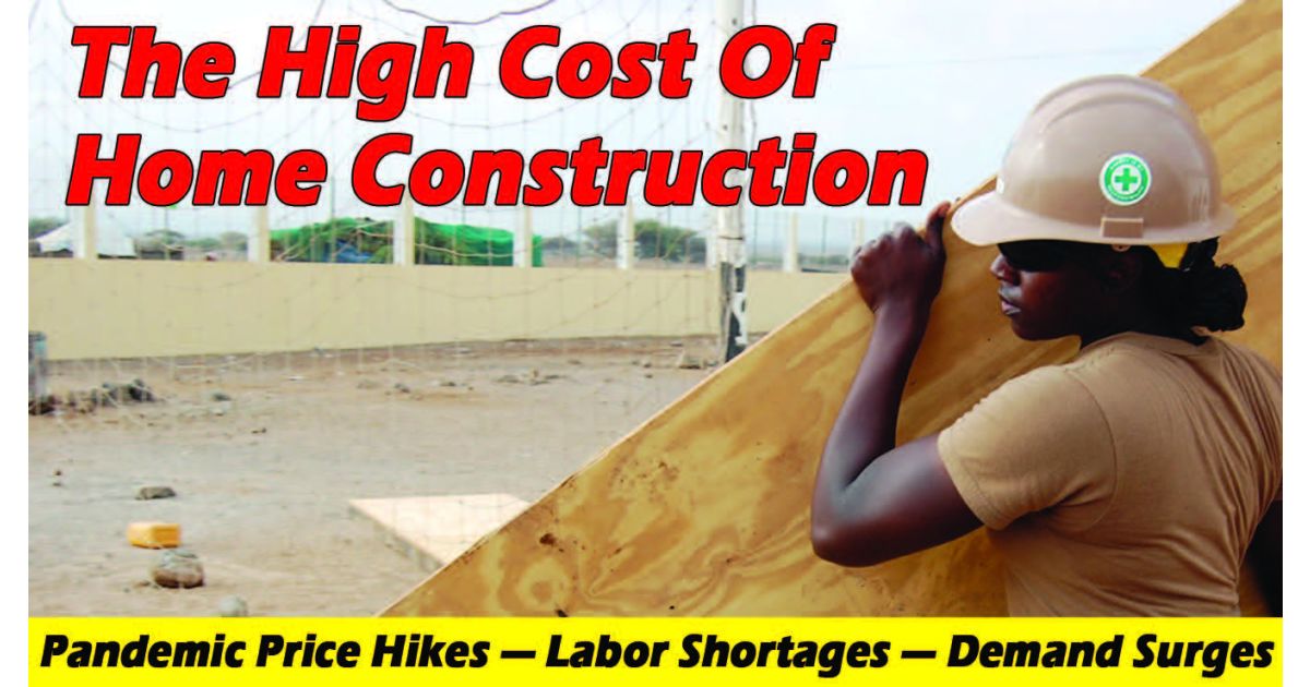 The High Cost Of Home Construction