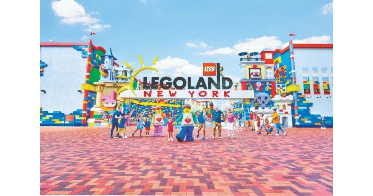 Legoland officially open in Orange County