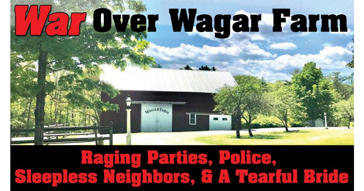 War Over Wagar Farm