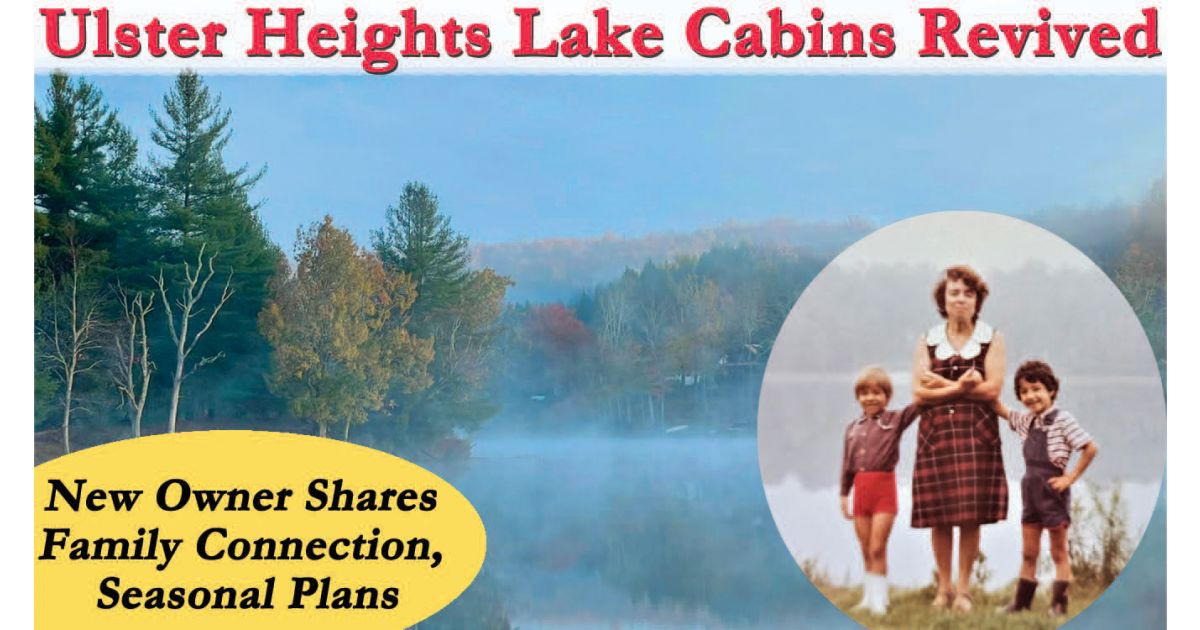 Ulster Heights Lake Cabins Revived