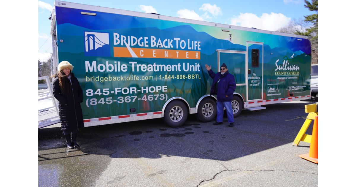 A Look At ‘Bridge Back To Life’ Mobile Treatment Program