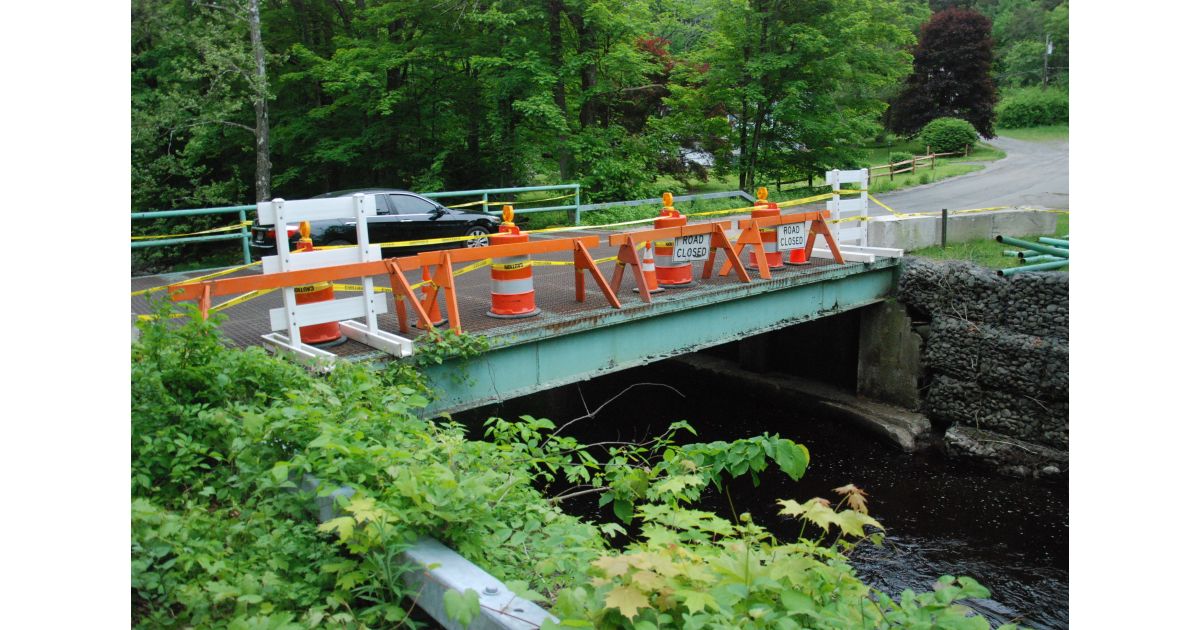 Barbara Road Bridge Update