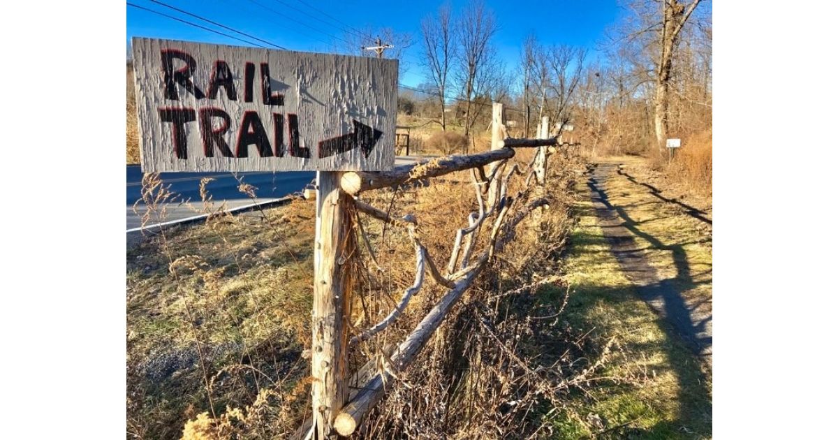 Participate In Rail Trail Signage Design