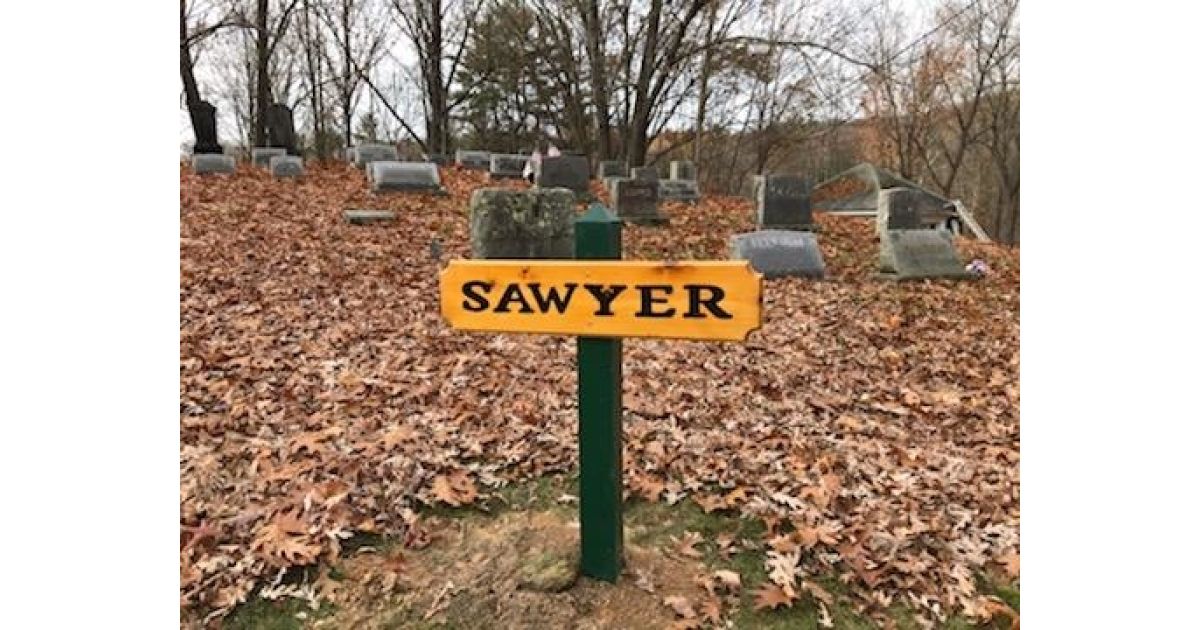 Directional Signs Added to Fantinekill Cemetery