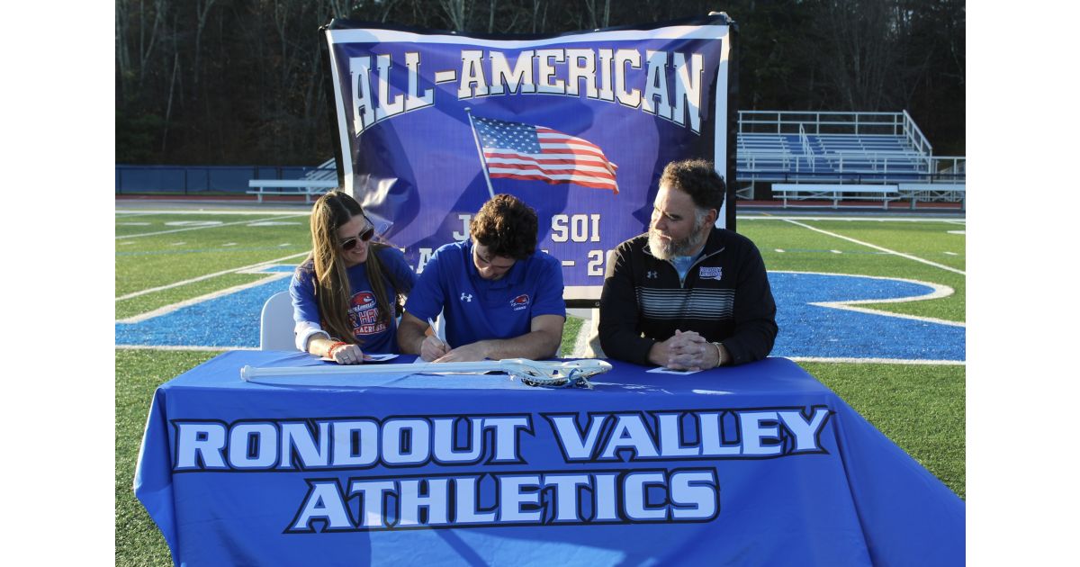 Rondout Valley’s Star Athletes Sign Letters of Intention