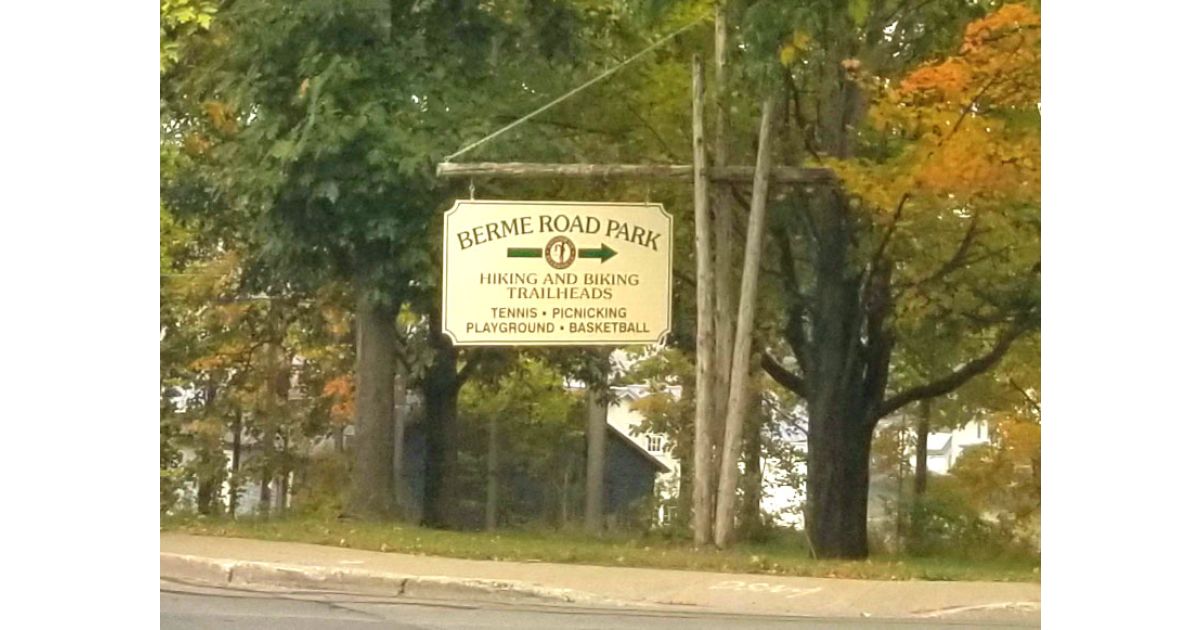 Town Says Berme Road Park the Village’s Responsibility