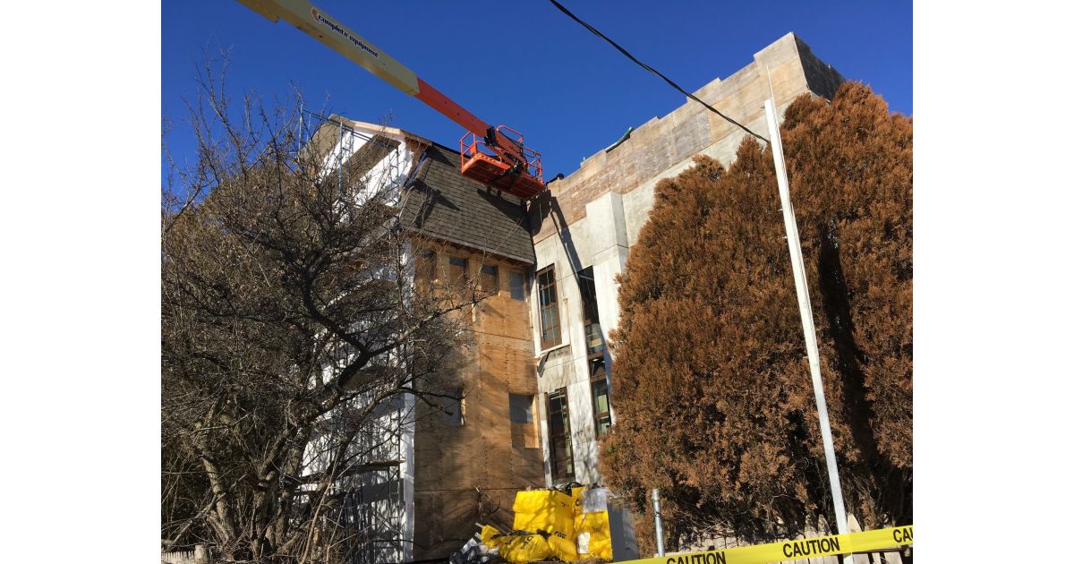 Stop Work Order Issued for Huge Private Residence