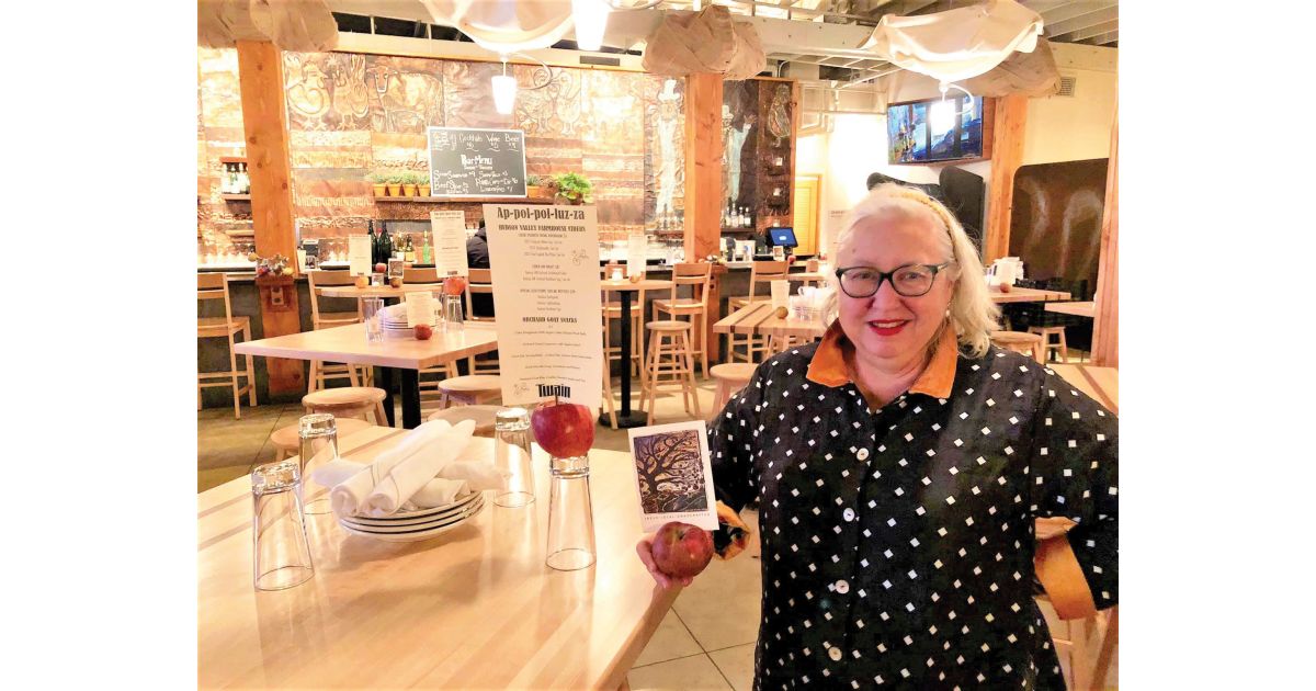 Cider Maven Elizabeth Ryan Wins Lifetime Achievement Award