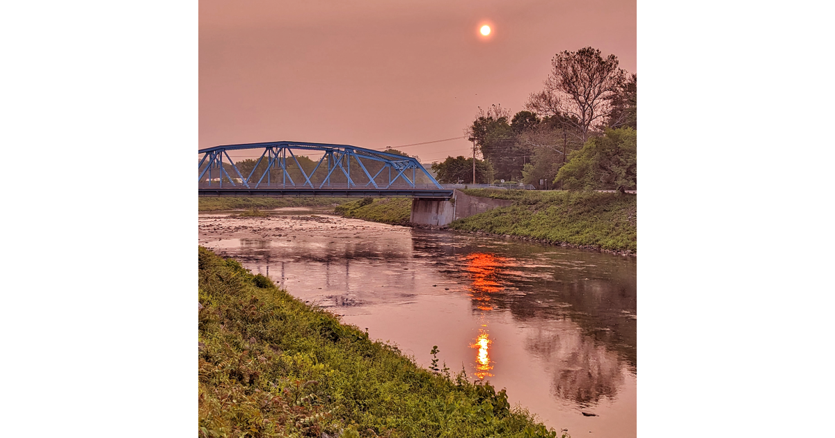 Canadian Haze Continues to Befoul Our Region