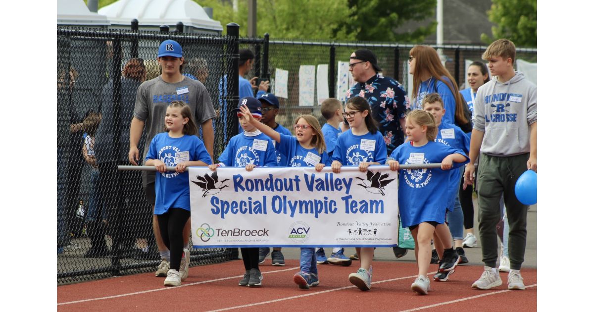Rondout Valley CSD Hosts Second Annual Special Olympics