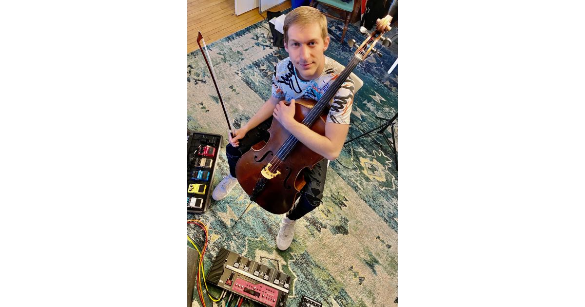 Musician Alex Prizgintas to Perform Electric Cello at Ellenville Library