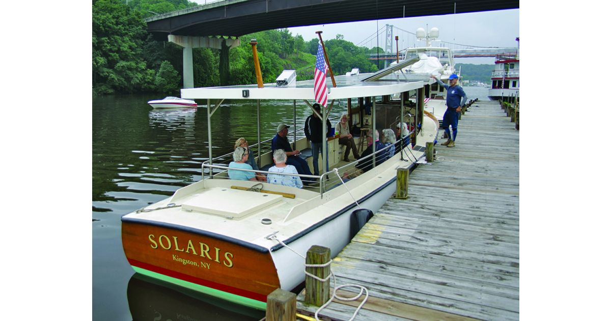 Eco-Friendly Solaris Tours Bring Rondout History to Life