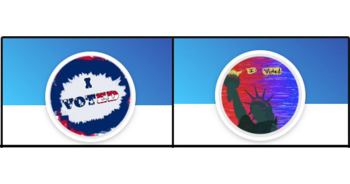Voting Begins on This Year's 'I Voted' Sticker Contest