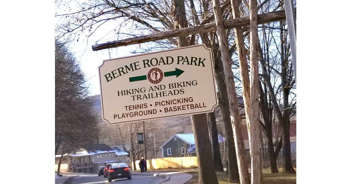 Village, Town Work to Improve Berme Road Park