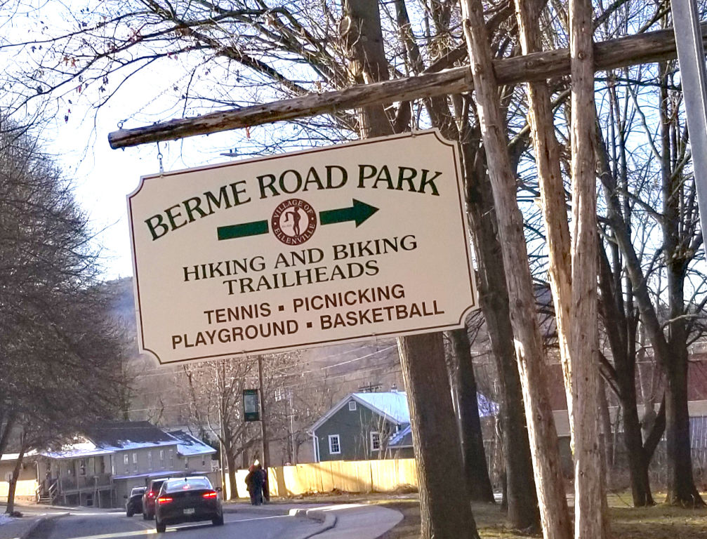 Village, Town Work to Improve Berme Road Park