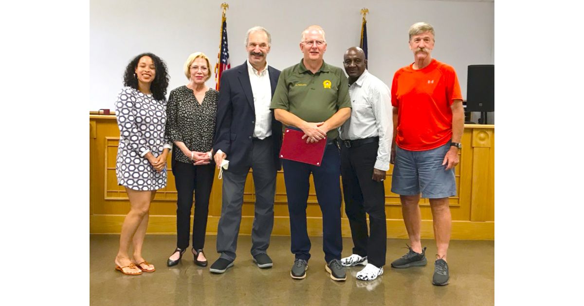 Village Celebrates Successful Golf Tournament