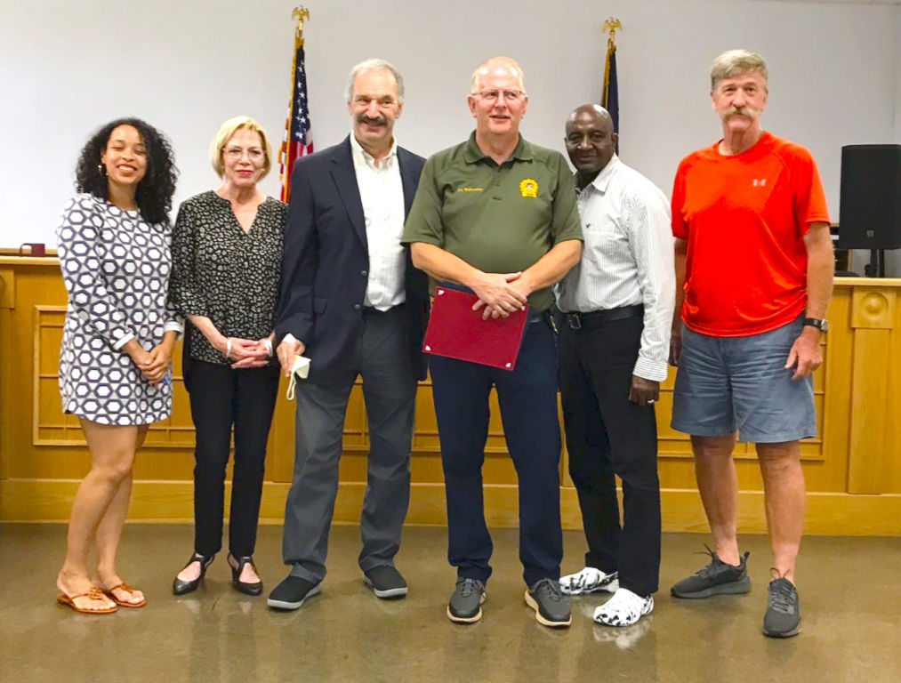 Village Celebrates Successful Golf Tournament