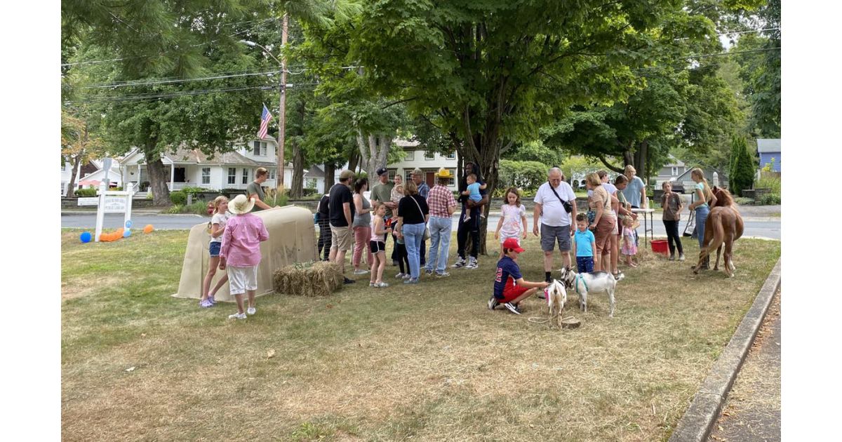 Pine Bush Library’s ‘A Day on the Farm’ Returns