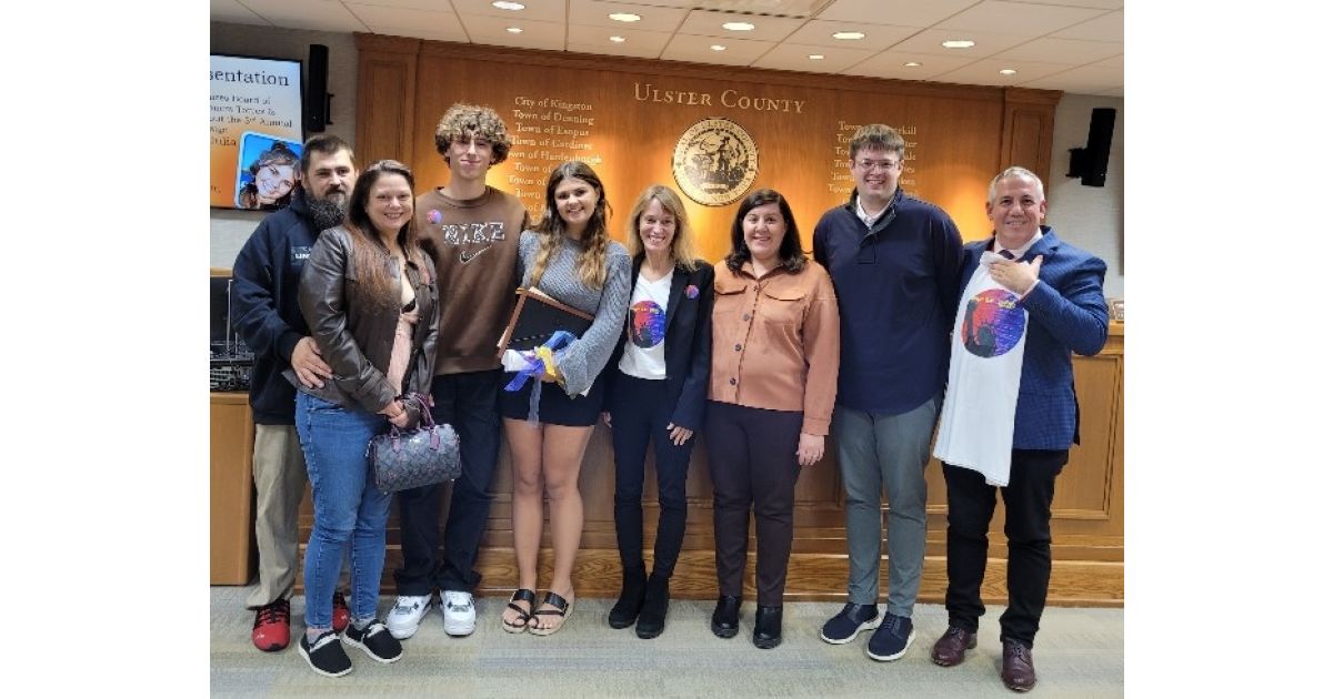 Deyo, 16, Awarded for Winning Entry in `I Voted’ Sticker Design Contest