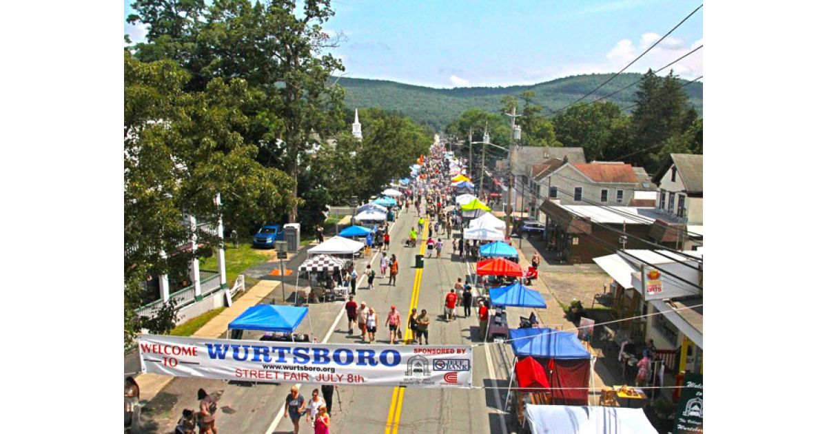 Wurtsboro Street Fair 2024