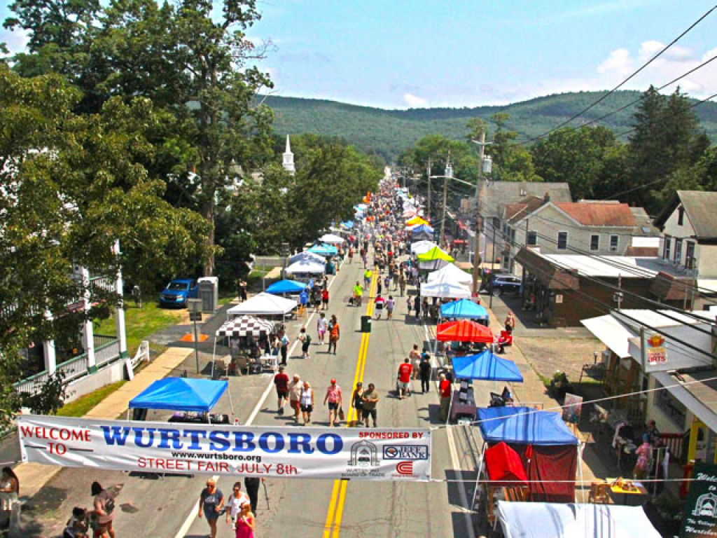 Wurtsboro Street Fair 2024