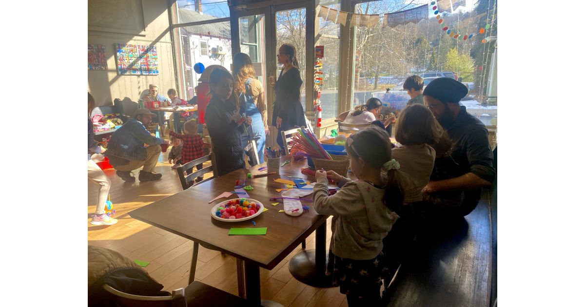 Heart & Soul Hosts Community Event at Former Rosendale Café