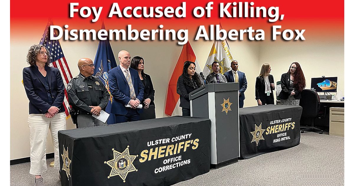 Foy Accused of Killing, Dismembering Alberta Fox