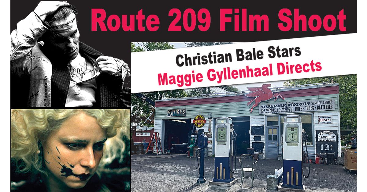 Route 209 Film Shoot