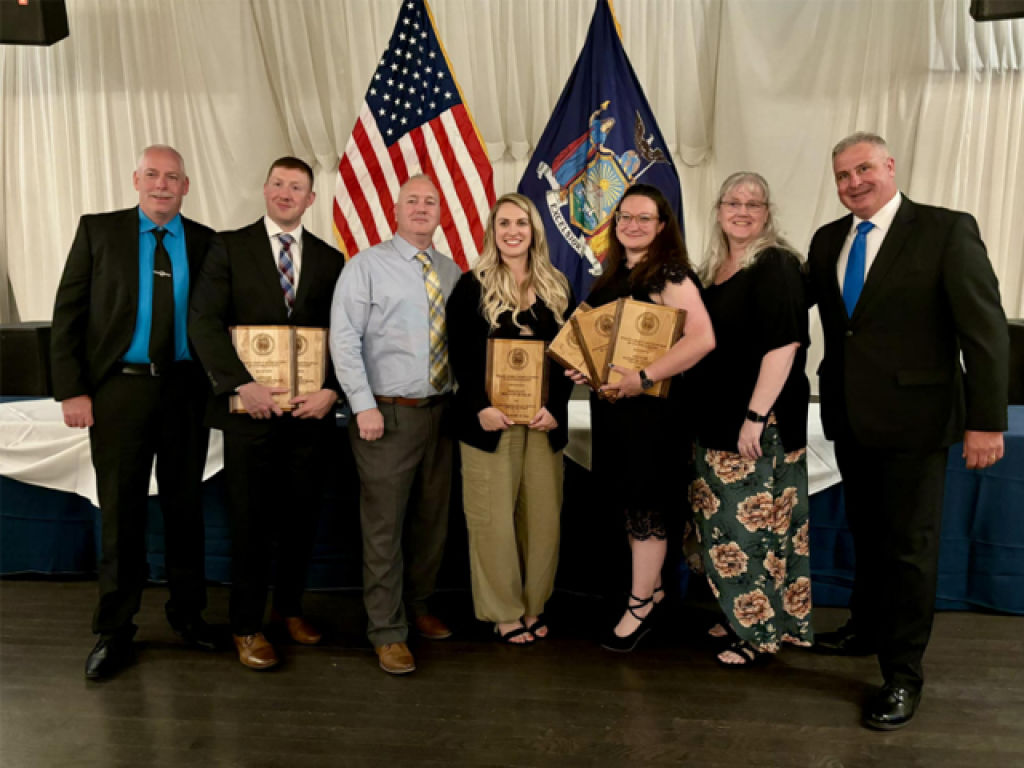 Rosendale Police Honored for Lifesaving Efforts