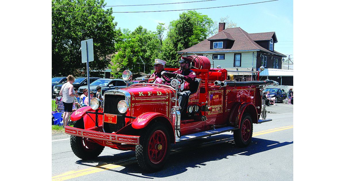 Kerhonkson Loves A Parade And Loves Its Future Too