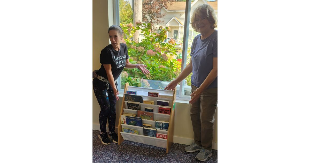 Community Bookshelf Launched in Wurtsboro
