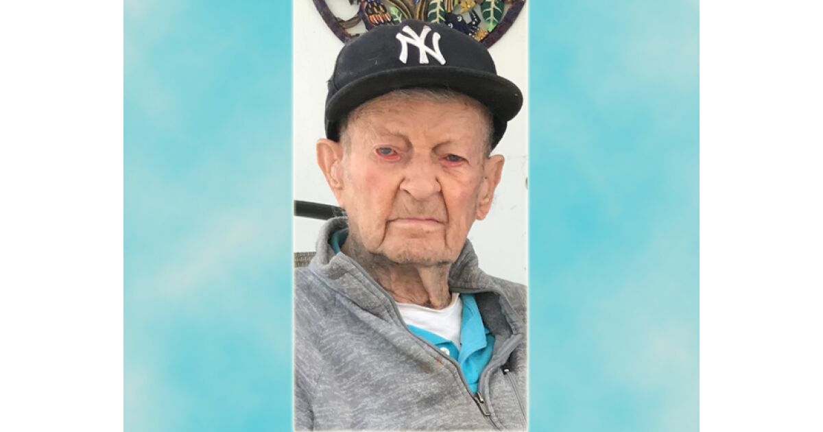 Kenneth Stanley Baxter, 102