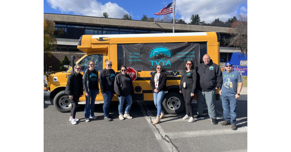 Rolling V Bus Corporation Gives Back to Local Communities