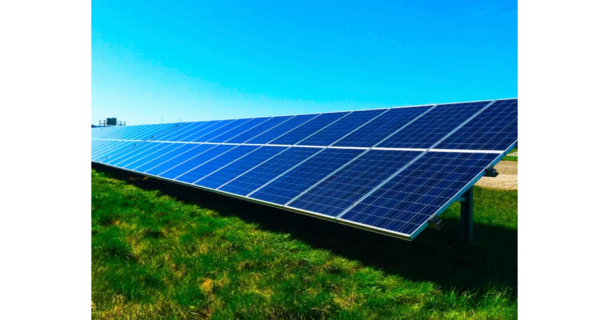 Solar Farm Coming to Port Ben?