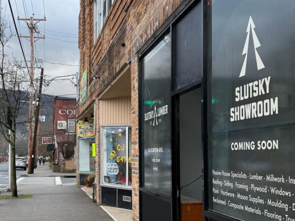 Slutsky Lumber Expands Downtown