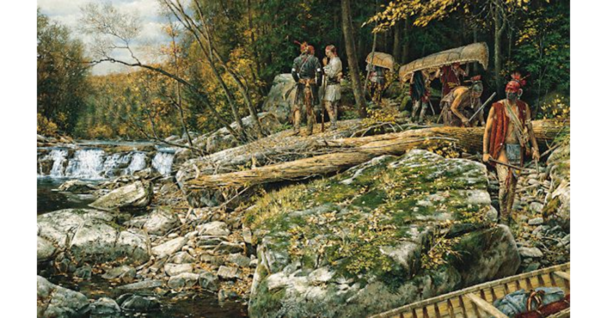 Algonquin Portage Talk