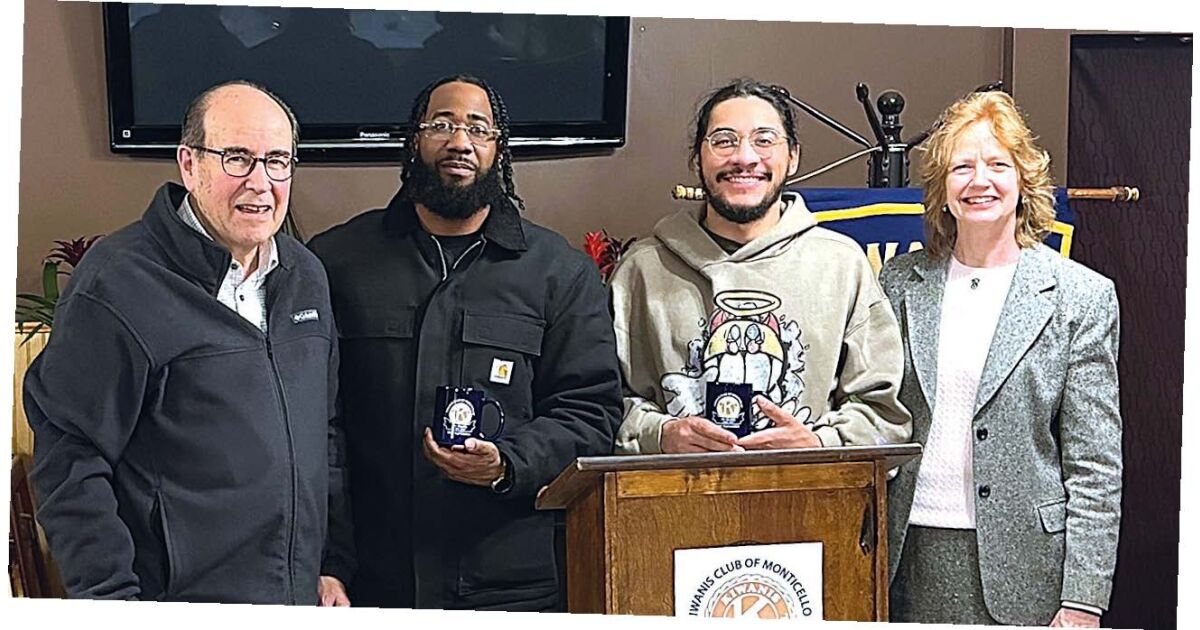 Kiwanis hosts TBL founders