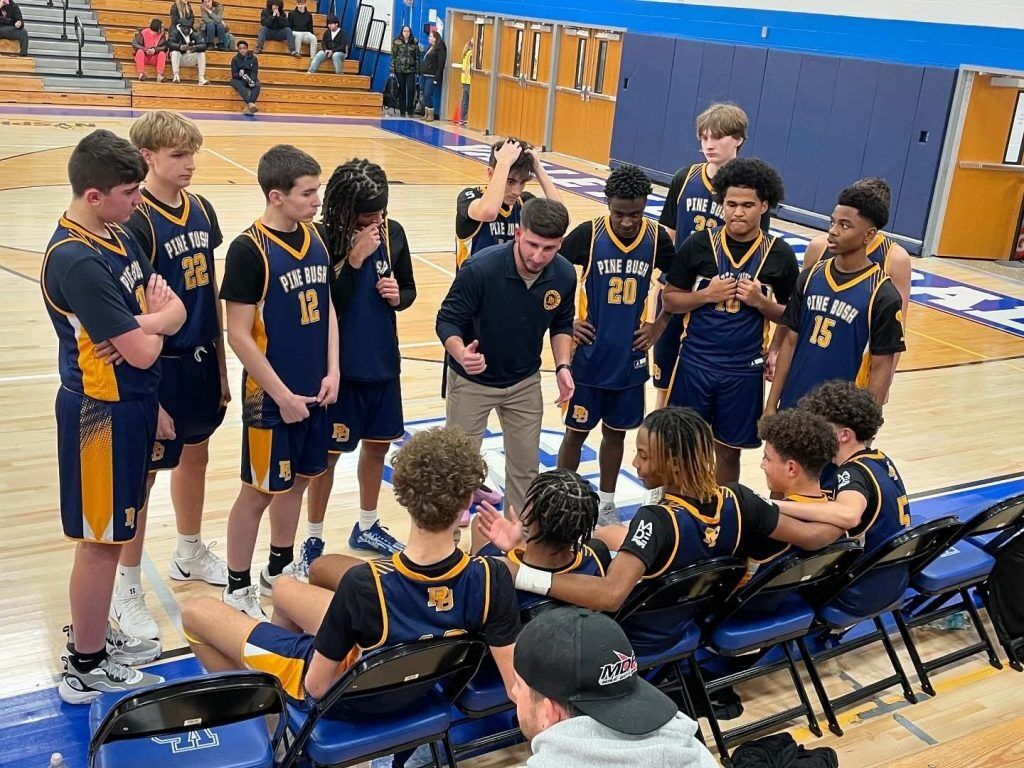 Pine Bush JV Basketball Exceeds High Expectations