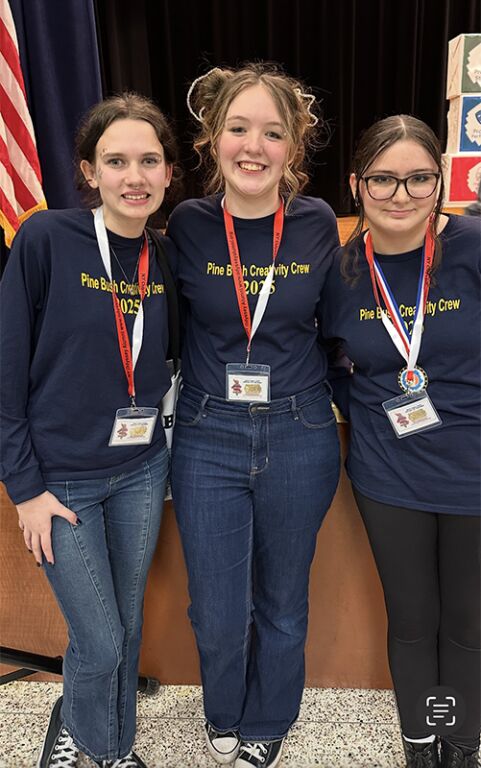 Pine Bush Teams Shine at Odyssey of the Mind Regionals