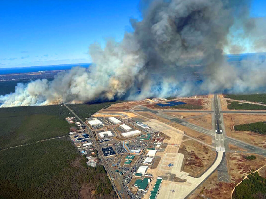 Burn Ban Back in Place