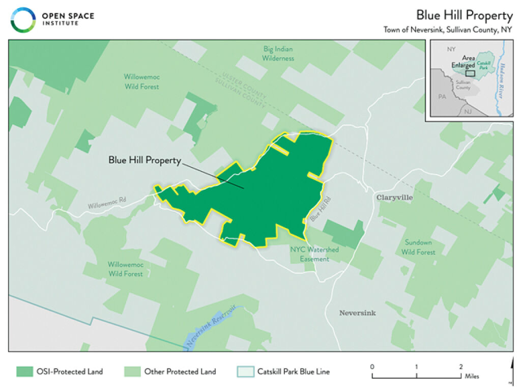 Catskill Forest Preserve Grows by 3,100 Acres