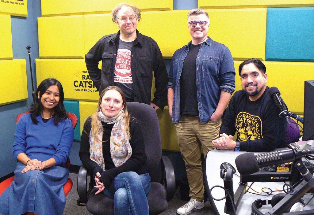 A mature Radio Catskill celebrates 35 years on air