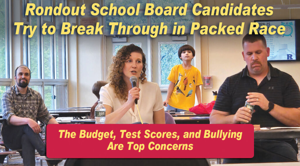 Rondout School Board Candidates Try to Break Through in Packed Race