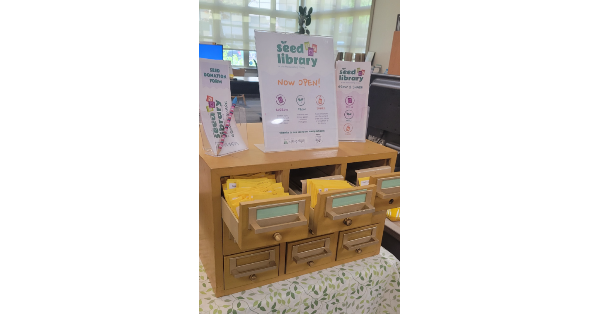 Mamakating Library Launches New Seed Library