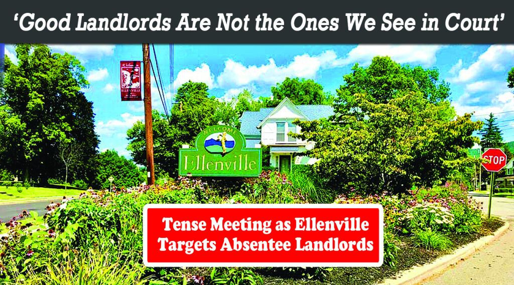 Testy Meeting as Ellenville Targets Absentee Landlords