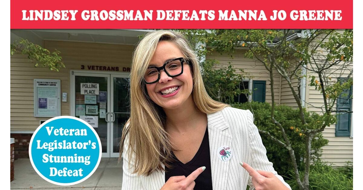 Lindsey Grossman Defeats Manna Jo Greene