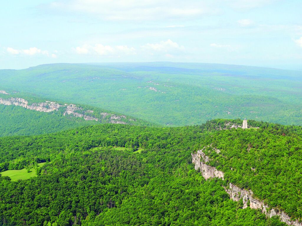 OSI Maps Reveal Ecological Importance of Gunks, Catskills